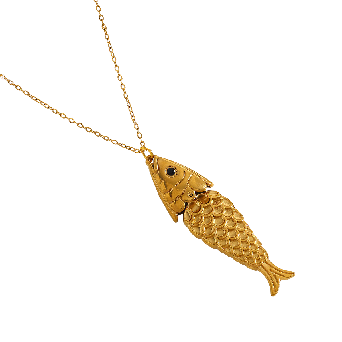Big fish - Necklace – ZAZA
