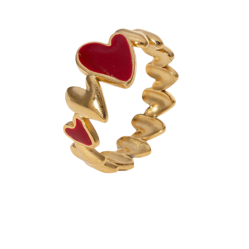 Red love - Ring – ZAZA